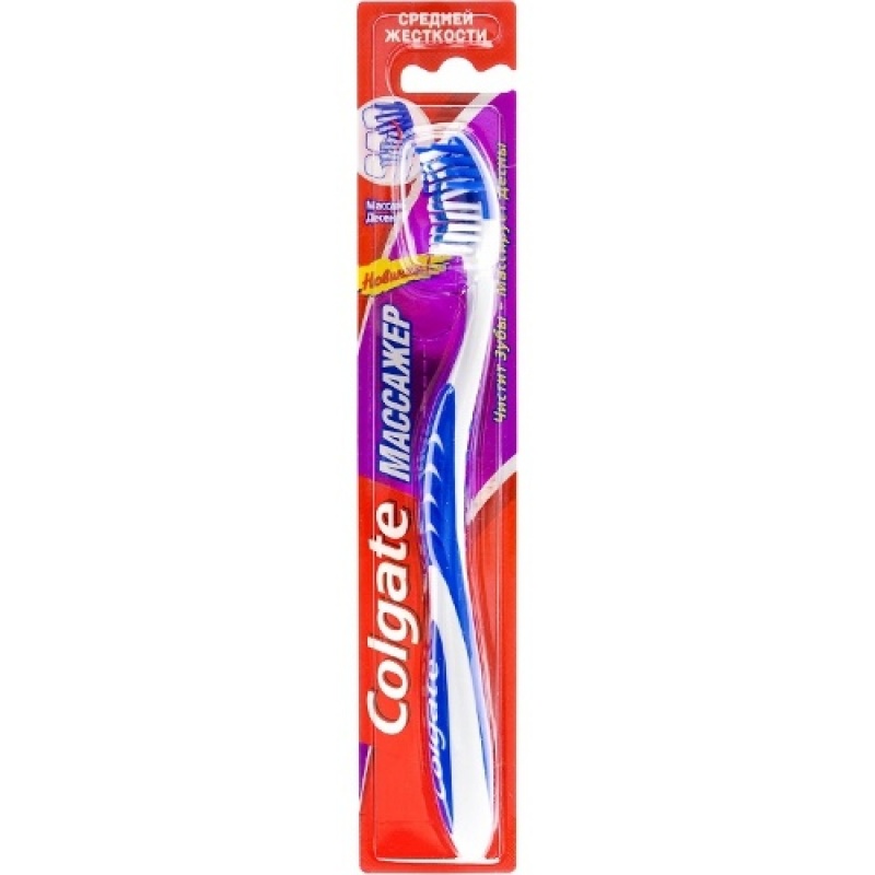Каталог COLGATE мassager средняя зубная щетка Ellips'e