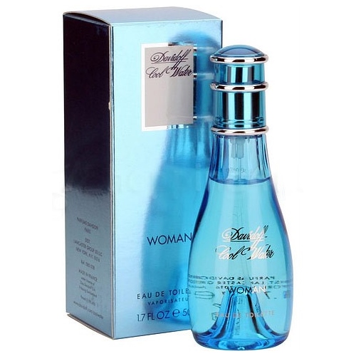 DAVIDOFF cool water woman туалетная вода купить в Томске по ...
